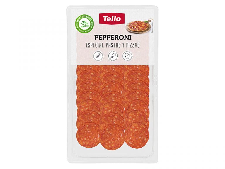 Pepperoni - GRUPO TELLO ALIMENTACIÓN