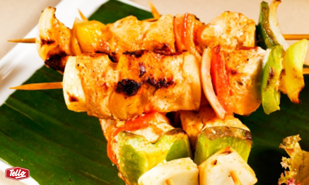 PINCHITOS HECHOS EN CASA - GRUPO TELLO ALIMENTACIÓN