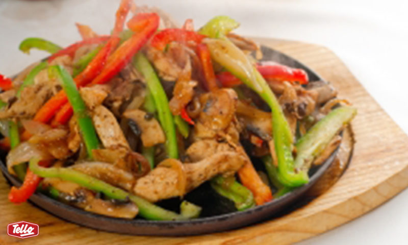WOK DE LOMO DE CERDO - GRUPO TELLO ALIMENTACIÓN