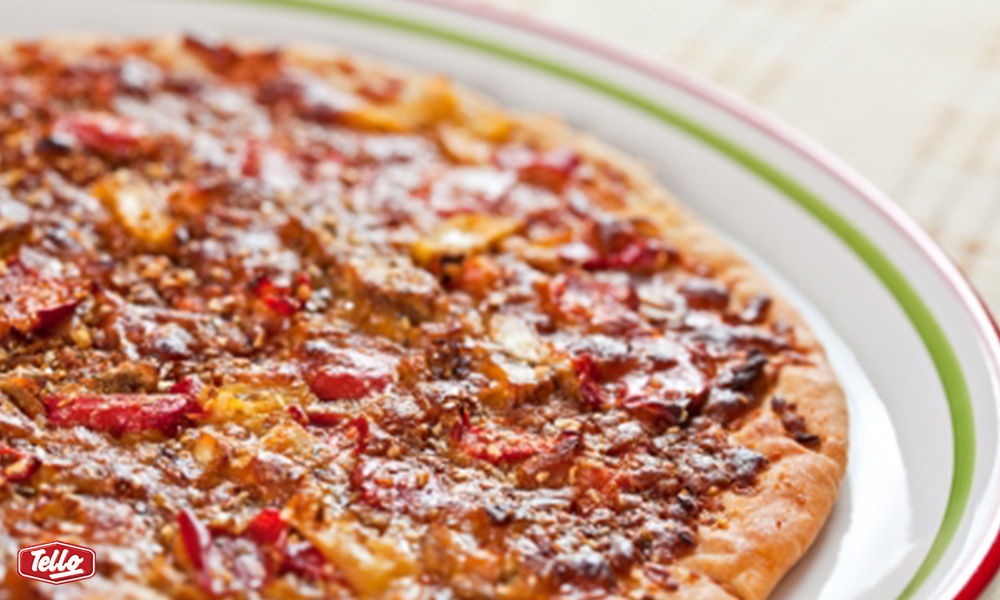"TELLO-FOOD" PIZZAS SANÍSIMA - GRUPO TELLO ALIMENTACIÓN