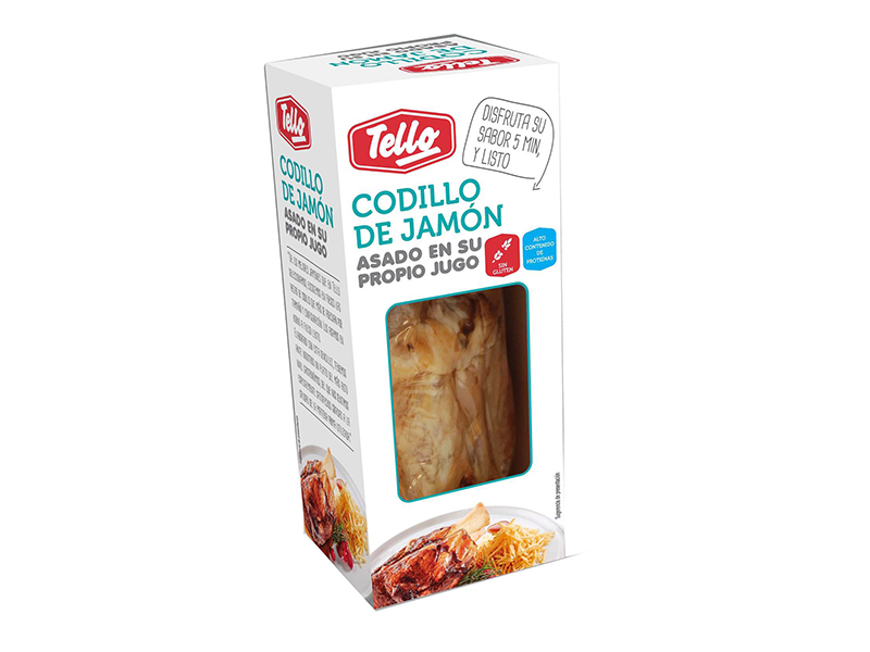 Codillo de Jamón Asado - GRUPO TELLO ALIMENTACIÓN